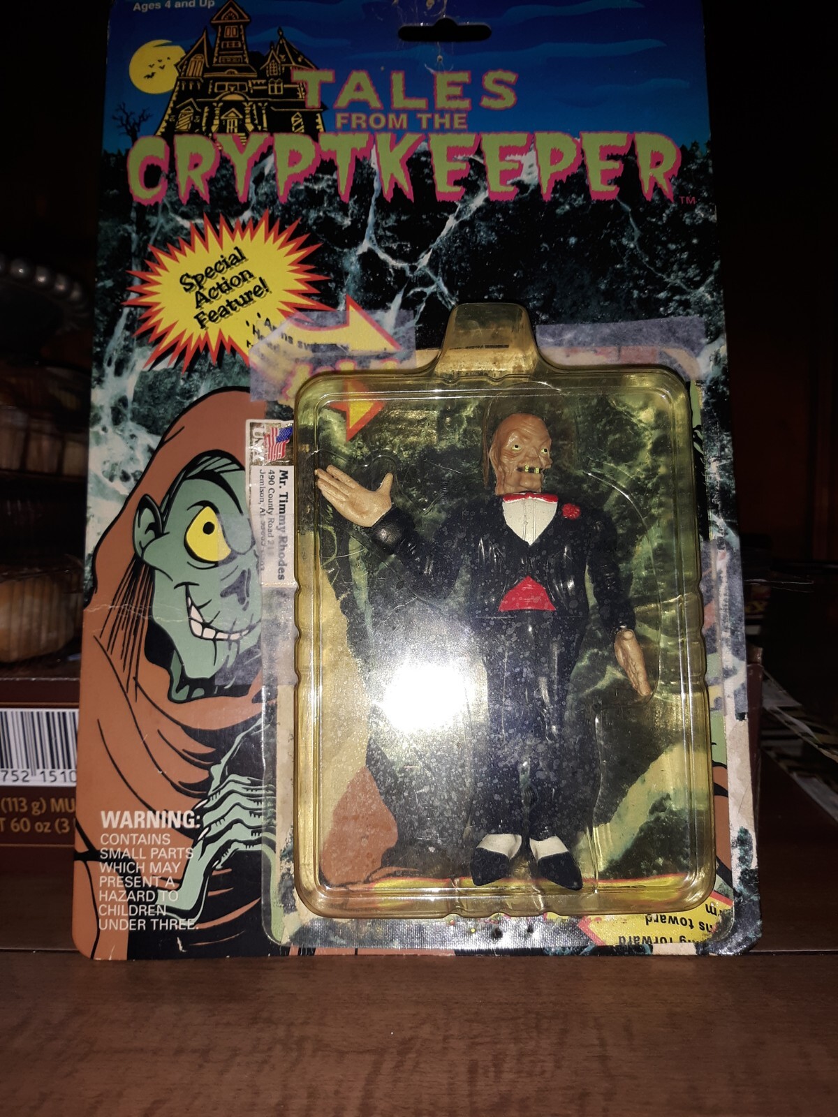 Tales Of The CryptKepper Tuxedo Figure 1990 ACE | eBay