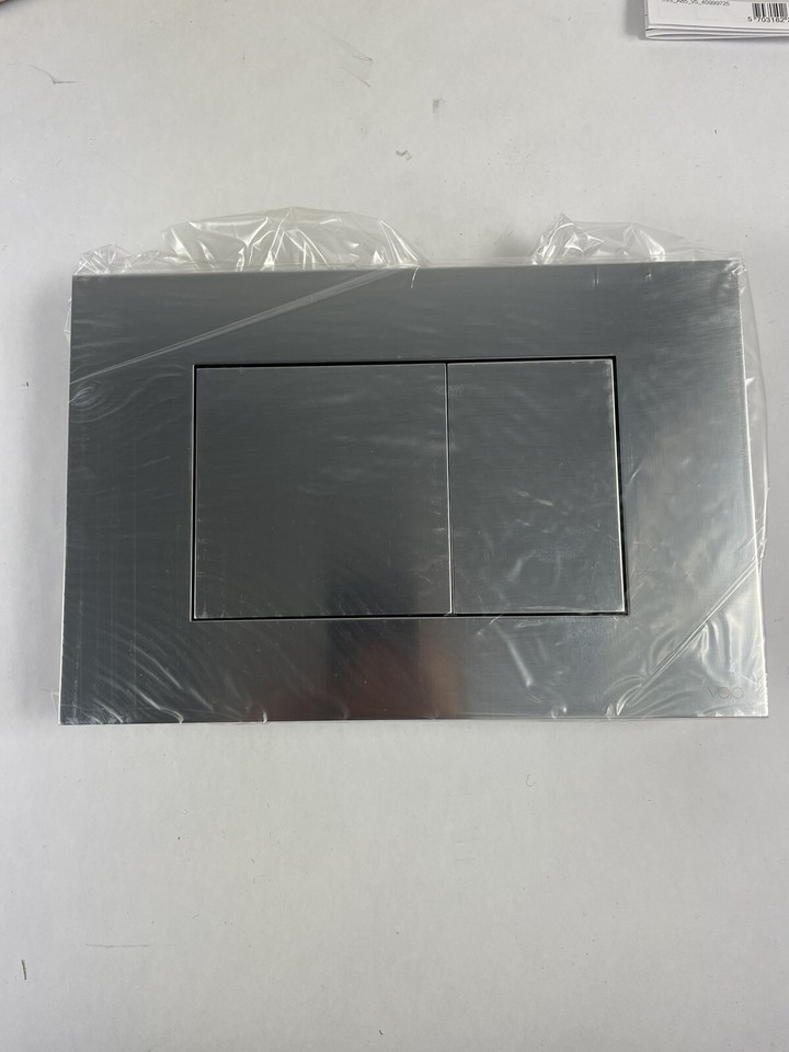 Vola A85-20 Chrome Brushed Finish Flush Actuator Dual Plate Hardware ...