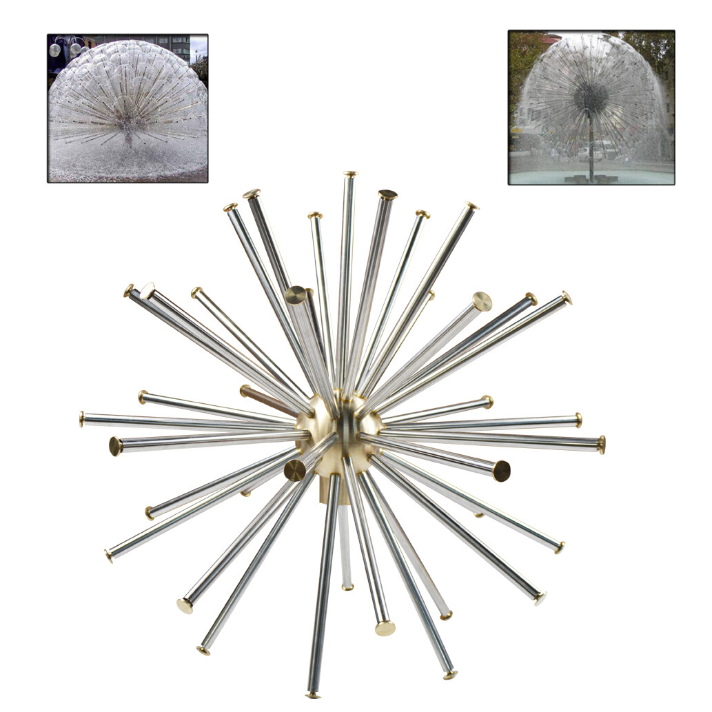 1.5" Dandelion Fountain Nozzle Garden Geyser Sprinkler 41 Nozzles for ...