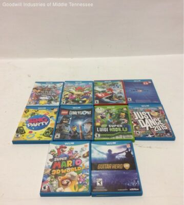 Nintendo Wii U Games Lot Of 10 | eBay