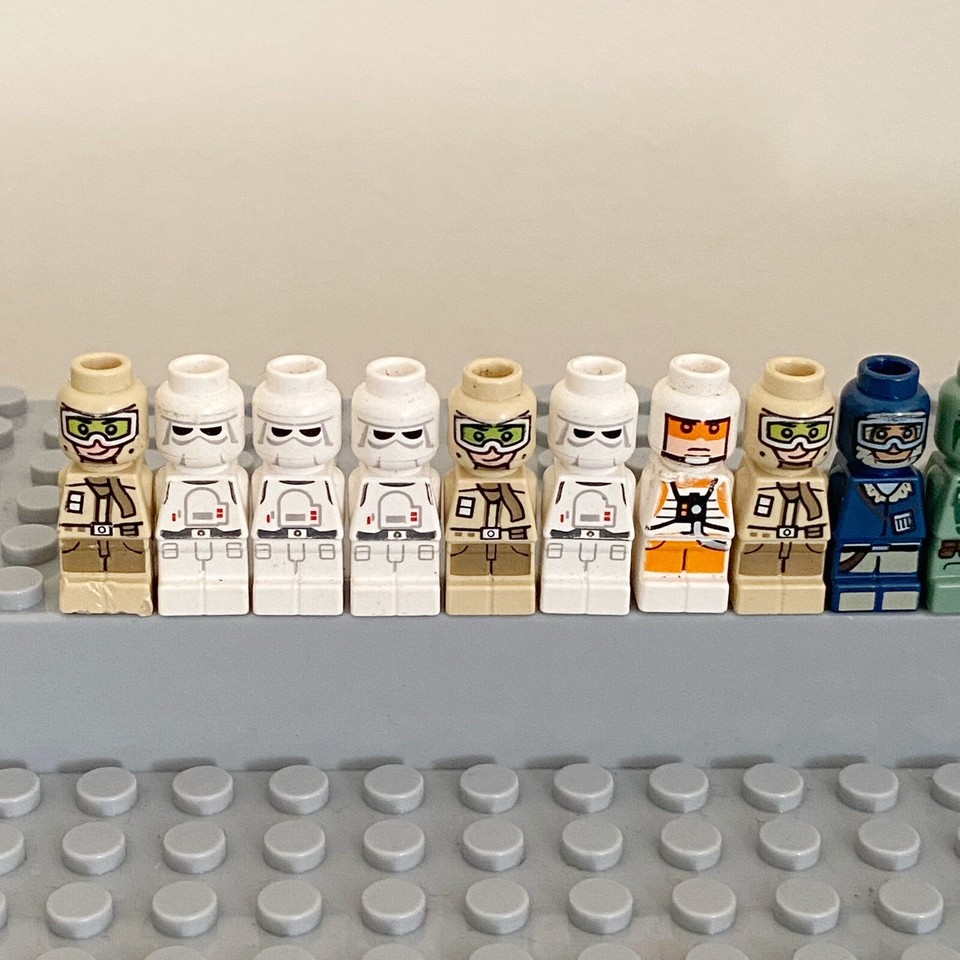 Lego Star Wars Micro Minifigures | eBay
