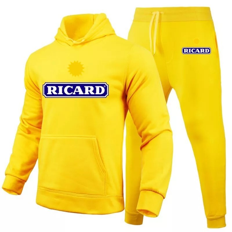 Ricard ensemble sport jogging et sweat couleur et taille au choix S a ...
