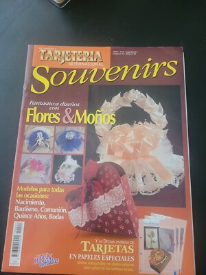 Tarjetaria Souvenirs International Parchment Craft Magazine in Spanish ...