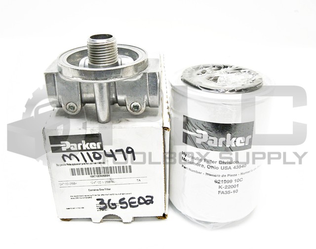 Parker 12AT10CN25BBH 12at Series Low Pressure Filter for sale online | eBay