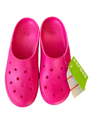 Crocs Freesail Clog Women Size 11 Candy Pink NEW 200861-6X0 ...