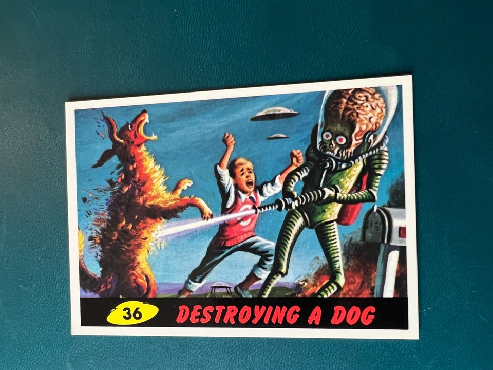 1994 Topps Mars Attacks Deluxe Complete Your Set U Pick | eBay