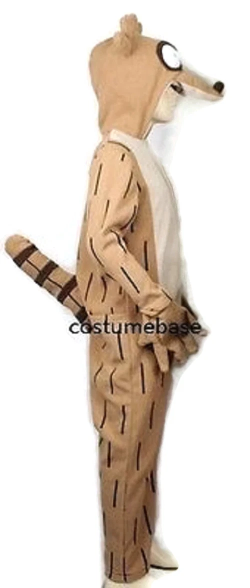 Regular Show Rigby Cosplay