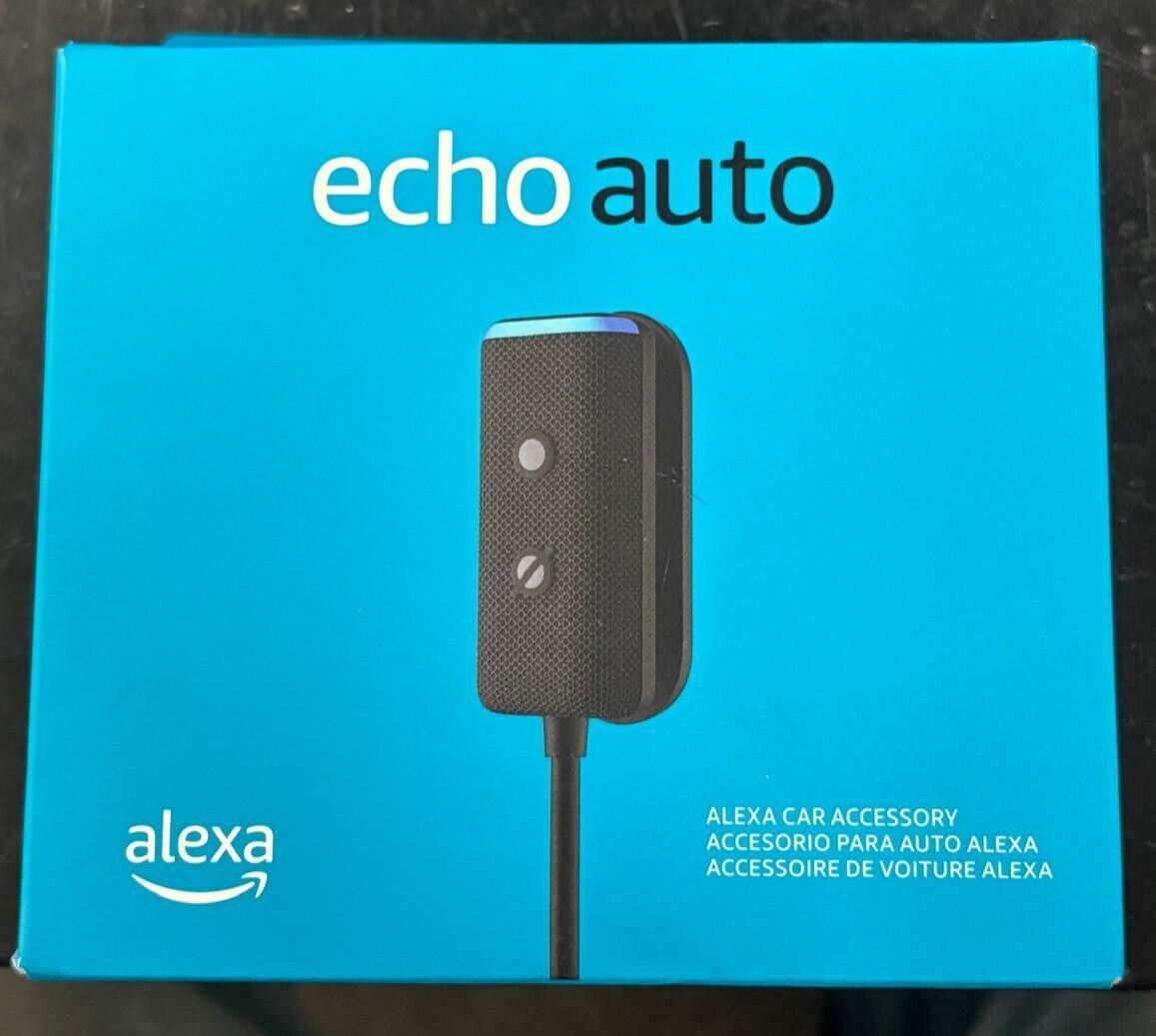 Amazon Echo Auto (2nd Gen, 2022 release) New!