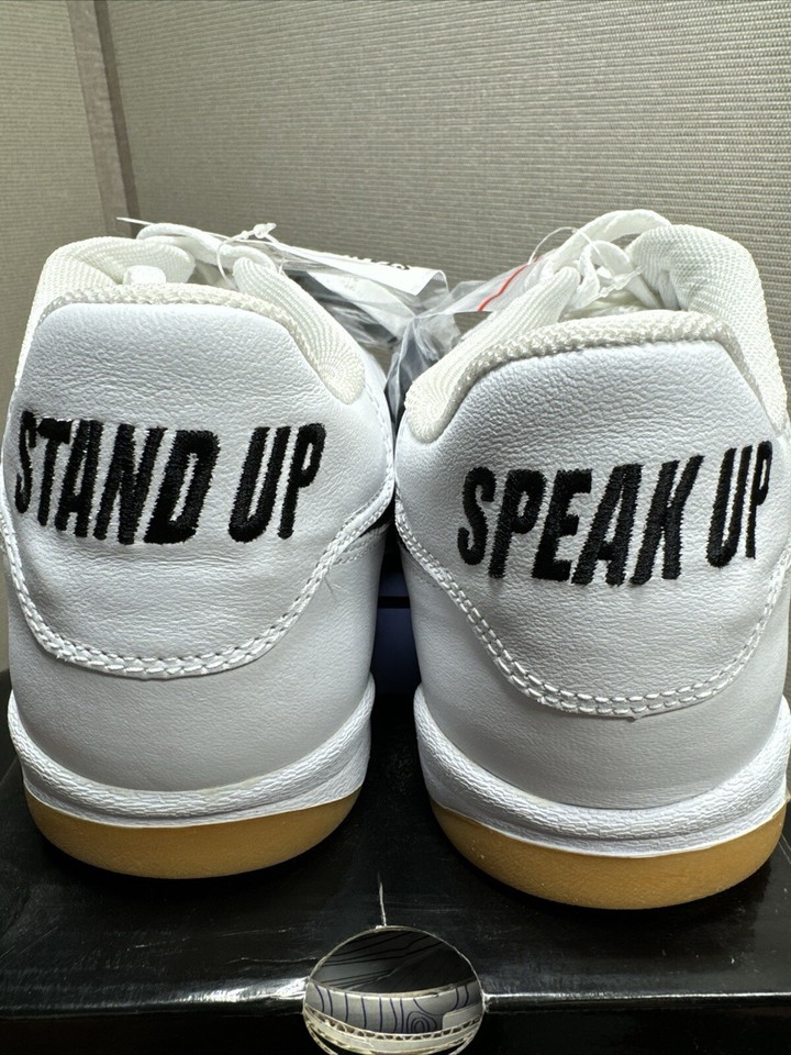 Size 12 - Nike SB Air Zoom FC ’Stand Up, Speak Up’ - DS, 2006, EU Anti ...