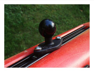 1 1/2" (1.5") Ram Ball for Yak Attack Geartrac & Scotty Kayak Slide ...