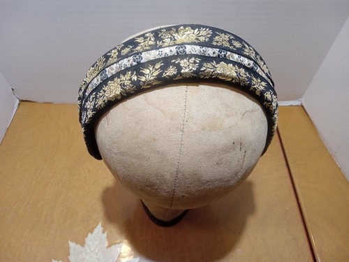 Vintage Gold Brocade & Velvet Head Band | eBay