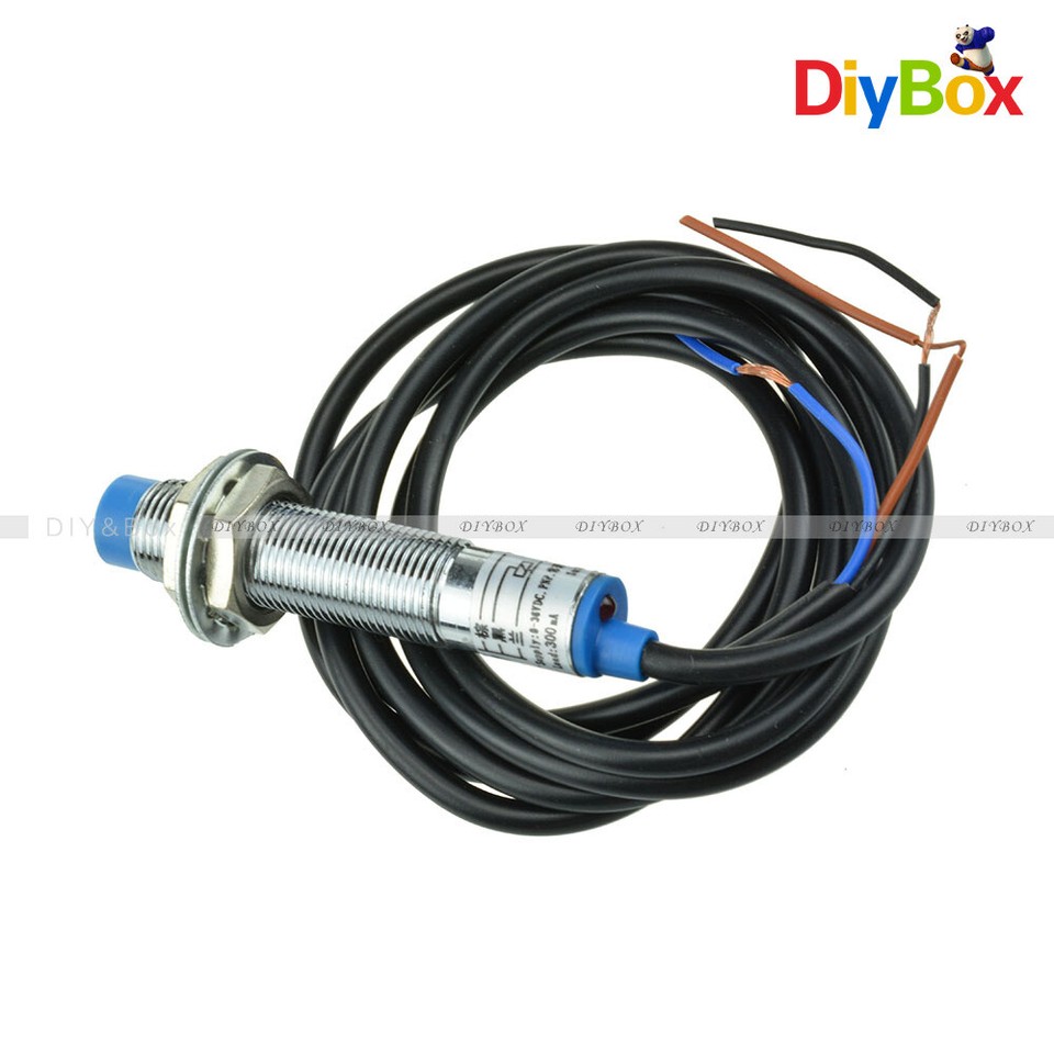 LJ12A3-4-Z/BY 3 Wire Inductive Proximity Sensor Switch PNP DC 6V-36V ...