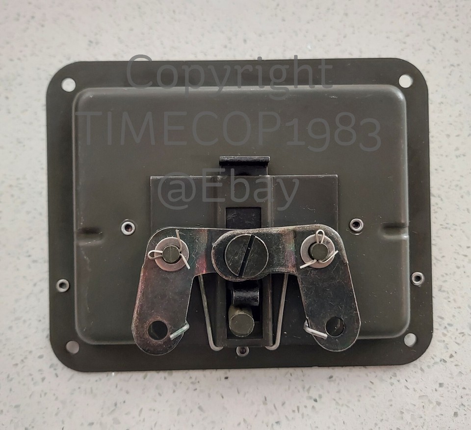 M1151 HMMWV SLANTBACK HANDLE Latch Rear Hatch M1167 AM General Humvee ...