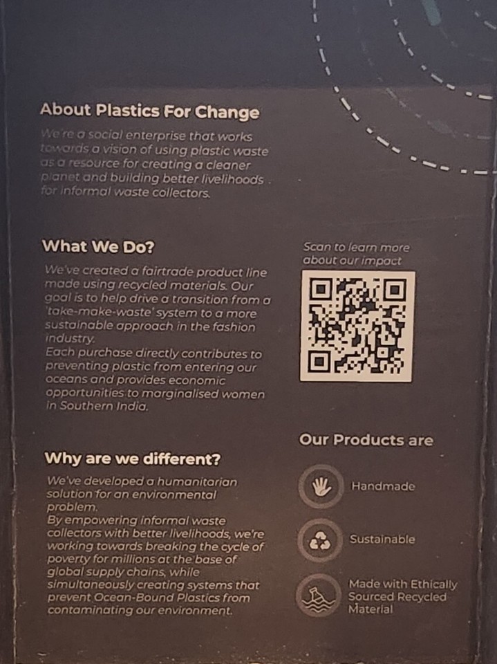 Plastics For Change Sustainable Eco-Friendly Sleek Wallet & Card Holder. Unisex | eBay