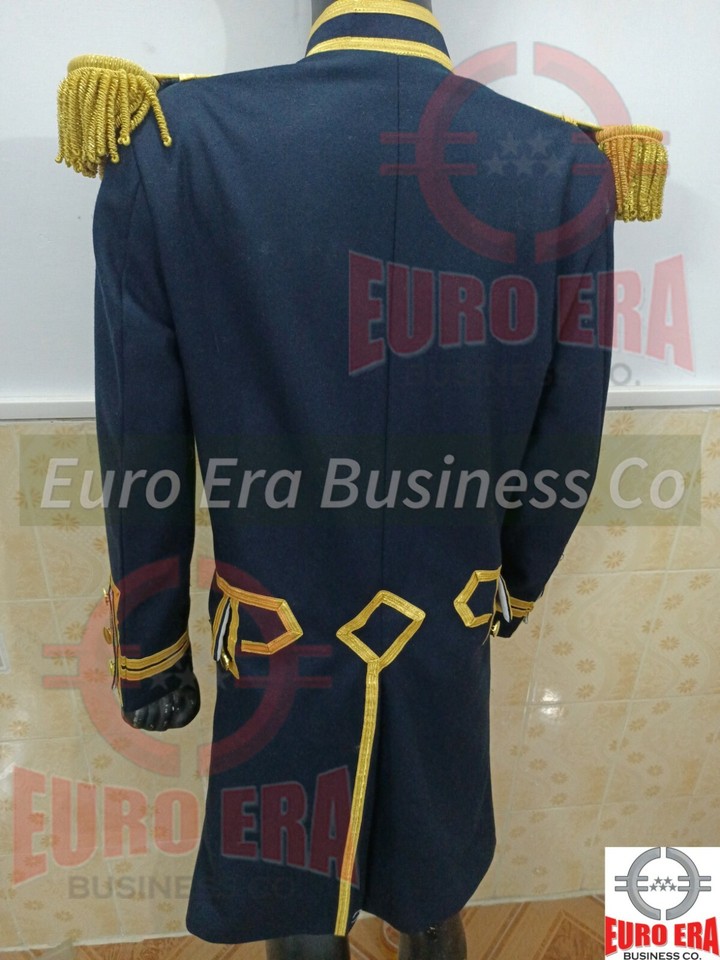 Napoleon Admirals Royal Captain Frock Coat,18th Century Naval Coat ...