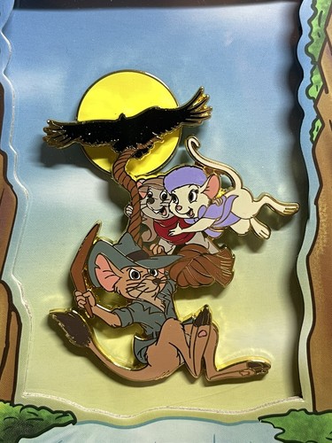 Loungefly X Disney The Rescuers Down Under LE 1000 3" Collector Box ...