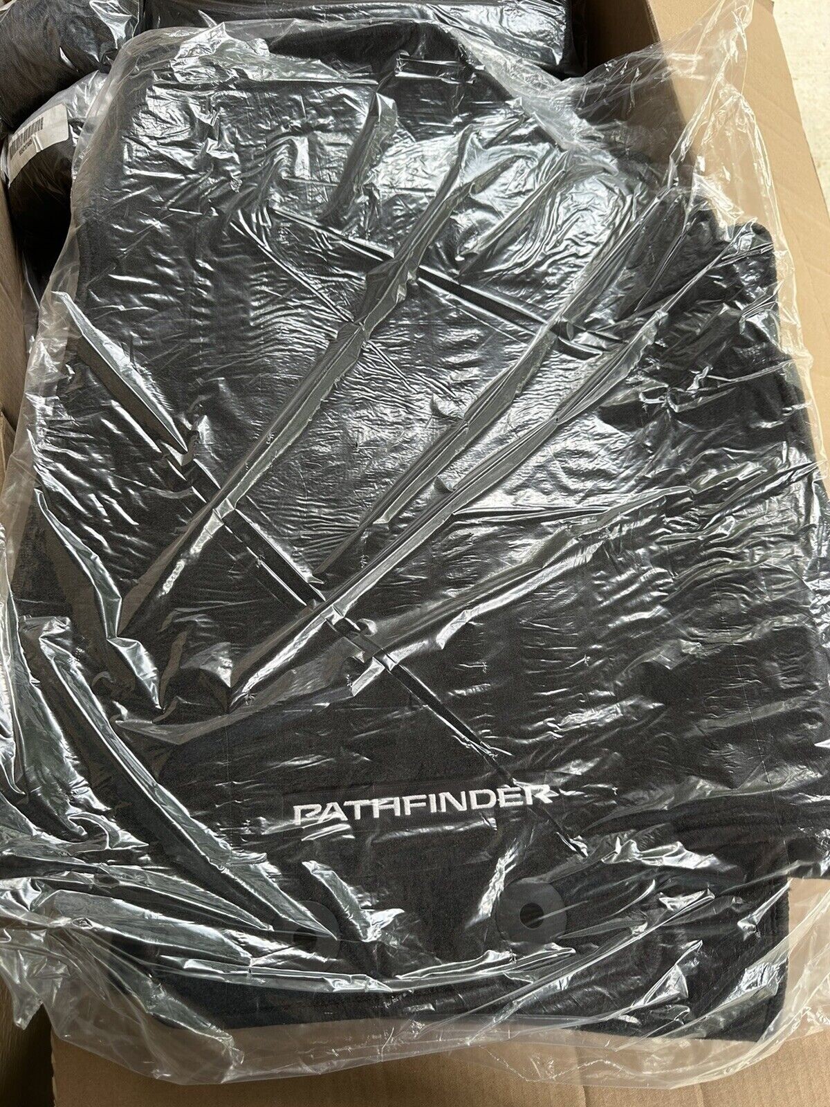 Genuine Nissan Carpeted Floor Mat Bench Lhd (4 Pc.) T99E2-6TA0A for ...