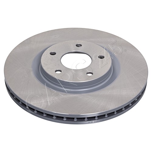SWAG Brake Disc Front For NISSAN RENAULT Juke Qashqai +2 I Koleos I ...