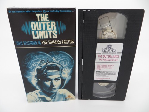 The Outer Limits VHS Tape THE HUMAN FACTOR Sci-Fi Movie Film Sally Kellerman | eBay