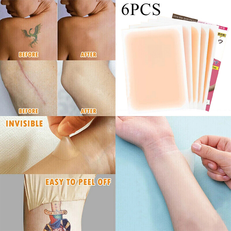 Flaw Hide Tape Birthmark Scar Acne Tattoo Cover Up Concealing Hide ...