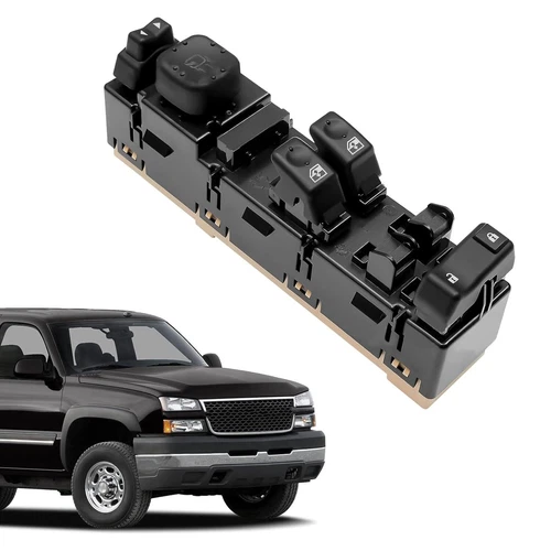 Driver Side Master Power Window Switch 15883322 For Chevy GMC Silverado ...