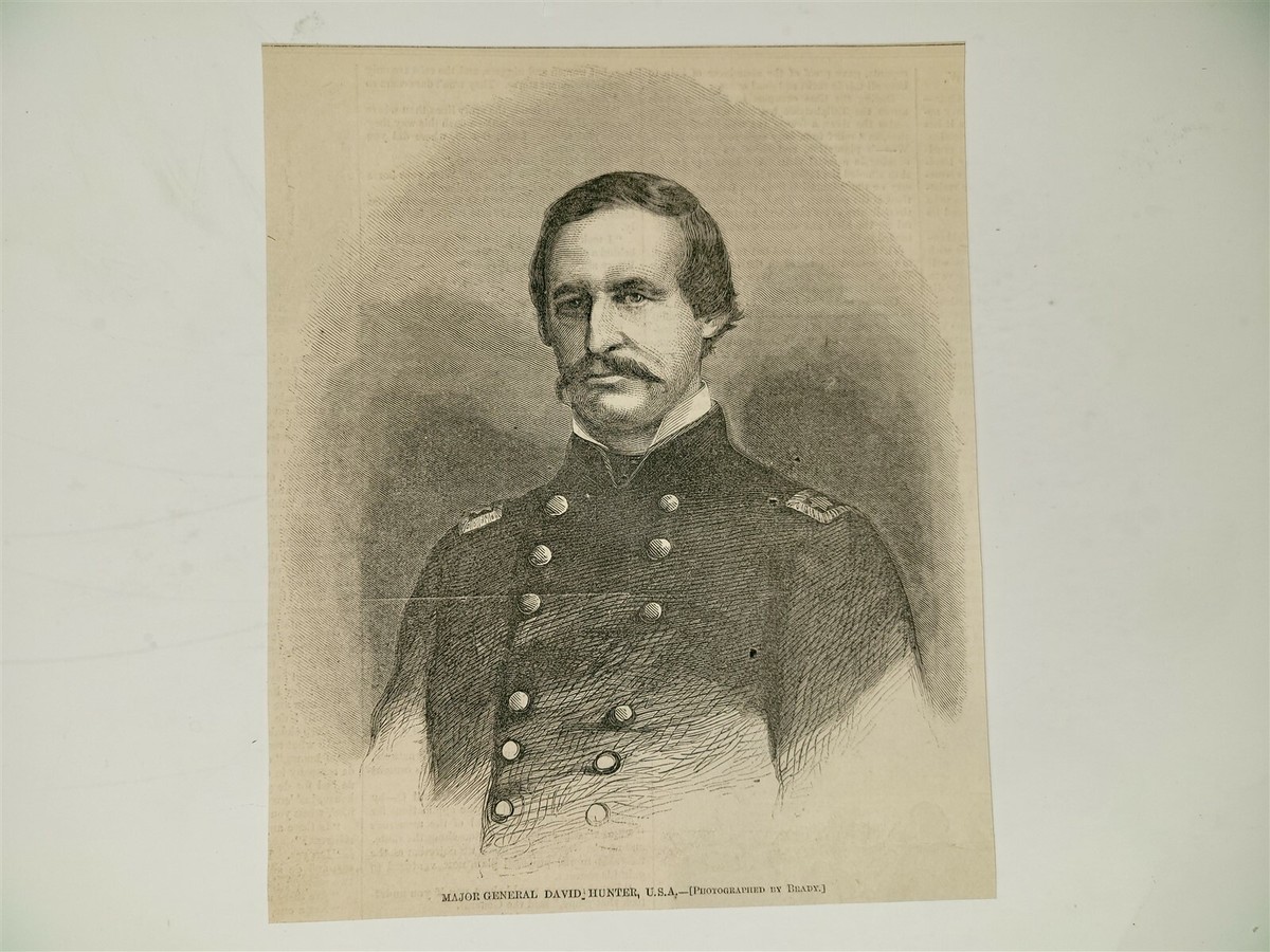 General David Hunter Civil War