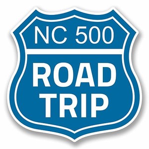 2 x 10cm North Coast 500 Route Vinyl Sticker Decal Scotland Scottish ...