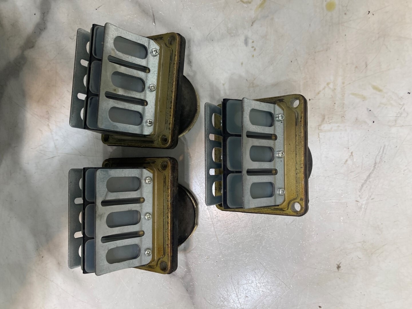 98 Yamaha V-Max VX 600 SE Triple intake tubes boots manifolds reeds ...