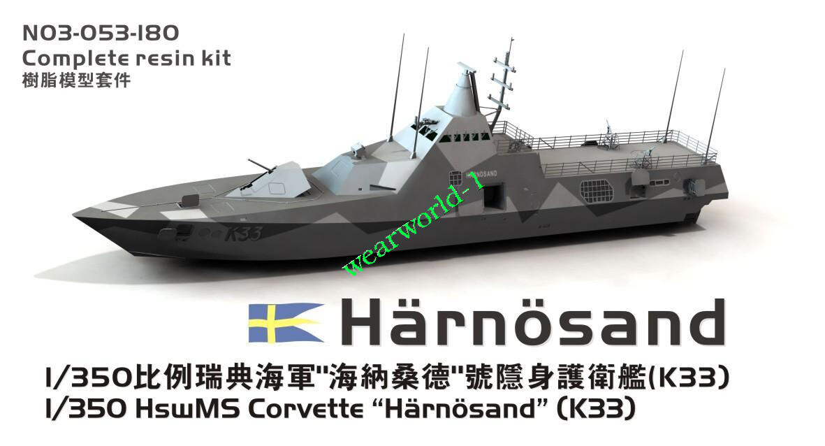 Visby Class Corvette Saab's Visby Class Corvette: Ultimate Stealth At