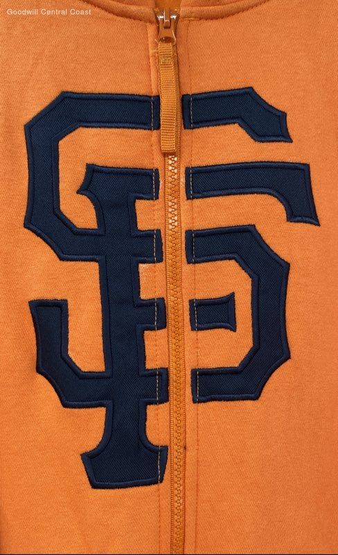 NWD Swaggawear Men's Orange MLB Giants Swagga Suit Jumpsuit - Size XXL ...