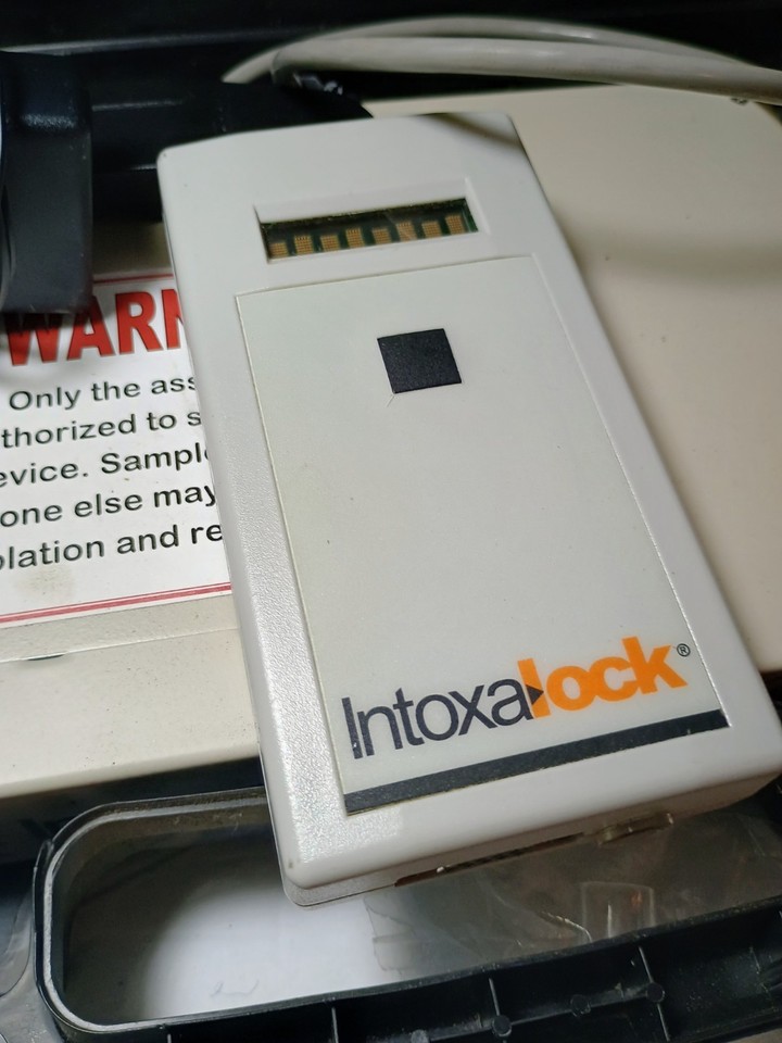Intoxalock Interlock Ignition Camera Device With Hard Case | eBay