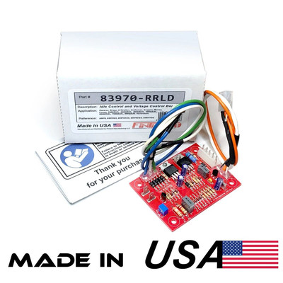 83970GS, 83970 GENERATOR CONTROL BOARD for IDLE & VOLTAGE 3500-8000XL ...