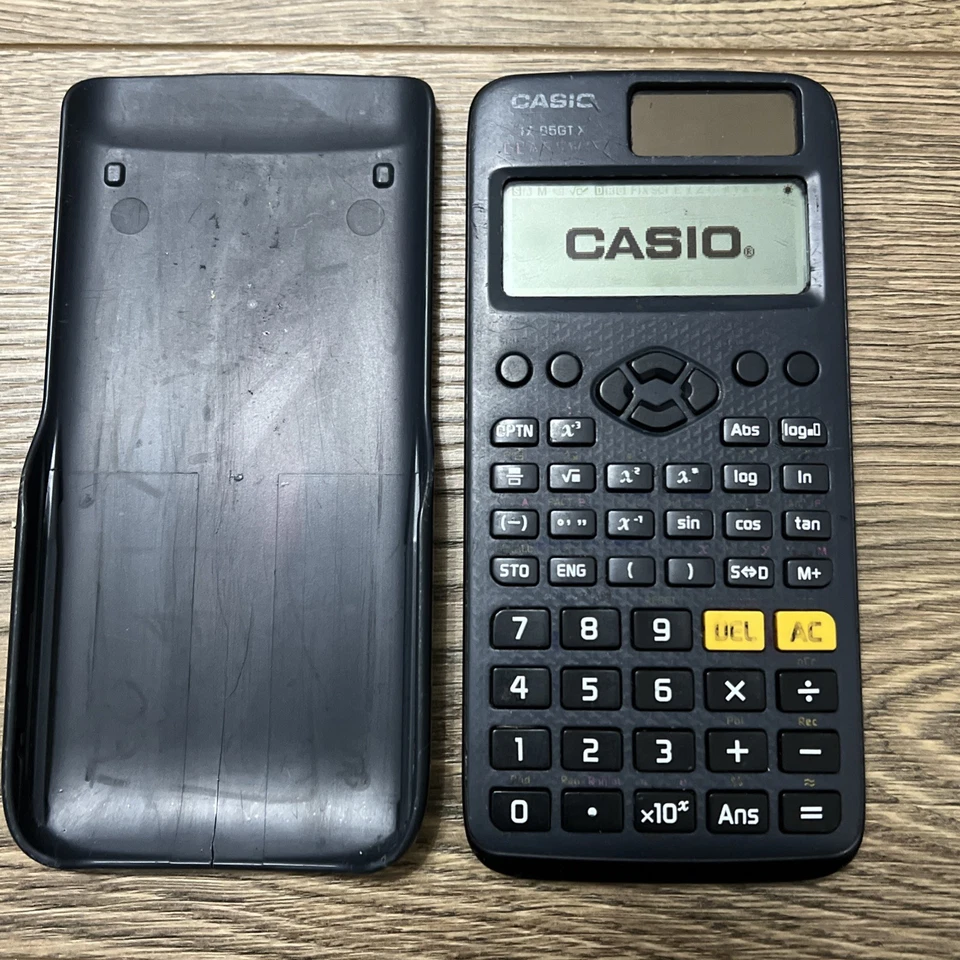 Casio Scientific Calculator Fx85 for sale | eBay UK