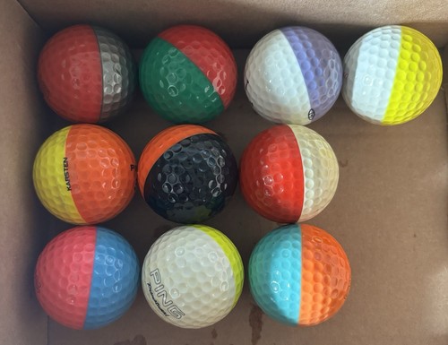 Ping 2-Color Golf Balls | eBay