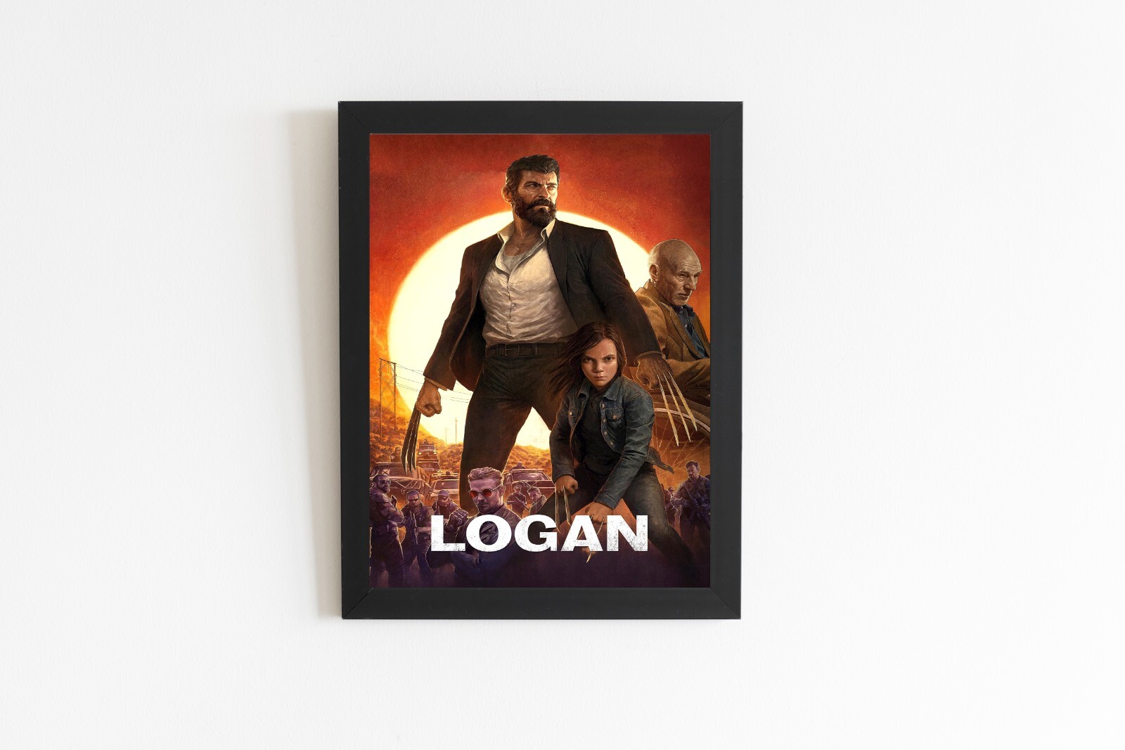Logan Movie Poster (2017) | eBay