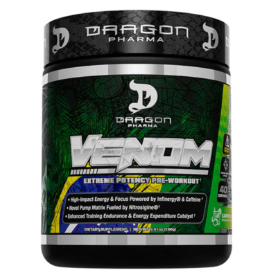 Dragon Pharma Venom Extreme Potency Pre-Workout Caipirinha | eBay