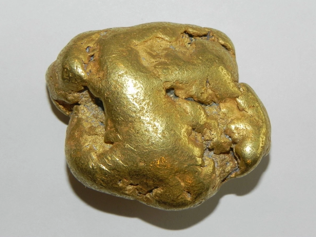 Gold Nuggets Gold Rush