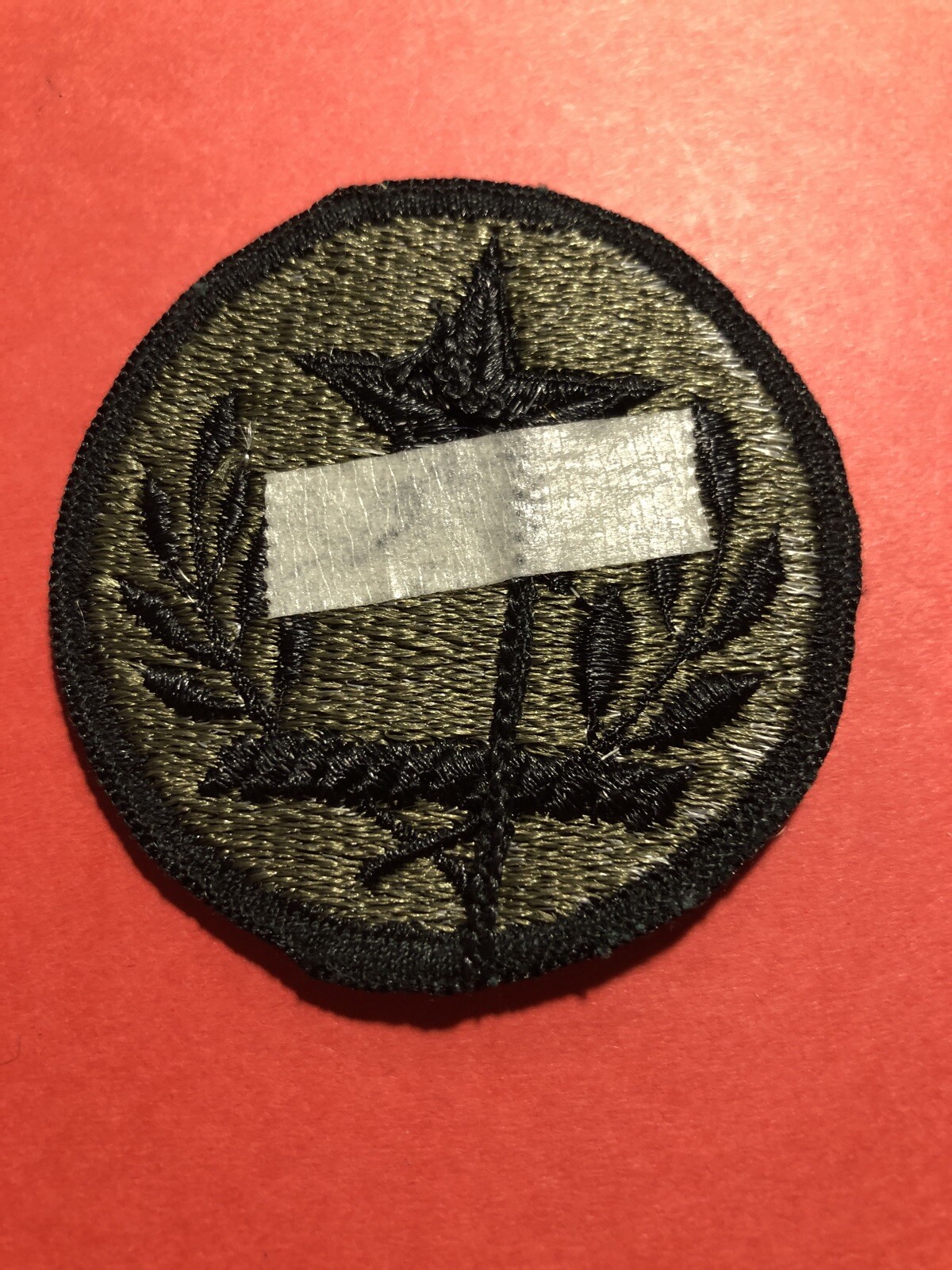 Military TXARNG STARC Patch 2 1/2” Subdued #K213 | eBay