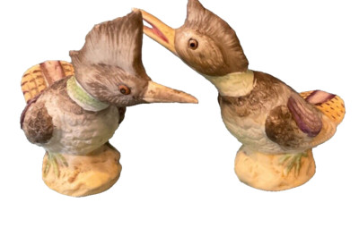 Vintage Bisque Road Runner Salt and Pepper Shakers, Japan | eBay