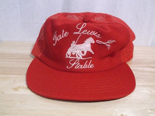 Vintage TATE LEWIS Stable Horse Farm Thoroughbred Tru… - Gem