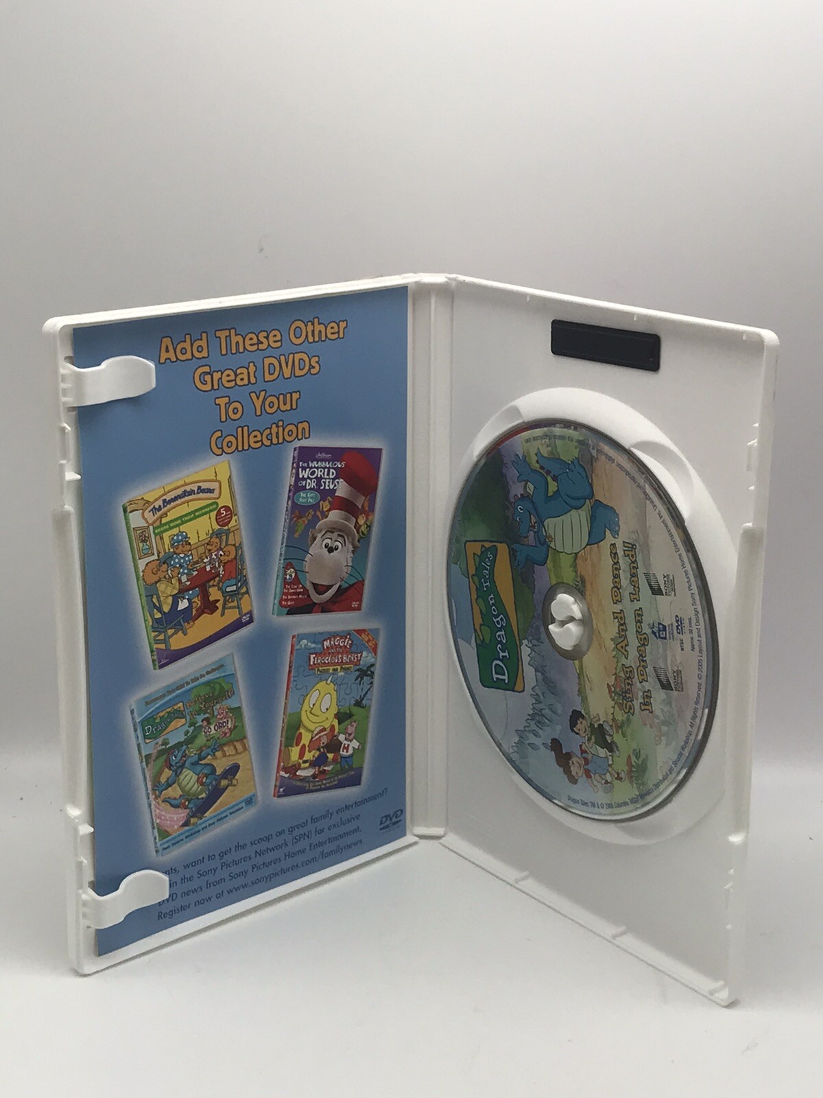 Dragon Tales - Sing and Dance in Dragon Land 43396081048 | eBay