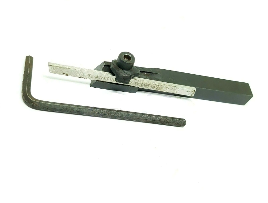 8mm Mini Parting Tool Cut Off Holder with 6 Pieces HSS Blades | USA ...