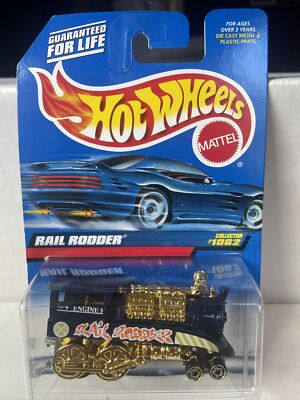 1998 Hot Wheels Rail Rodder. Collector # 1062 DieCast Collectible | eBay