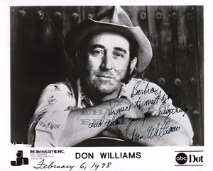 Don Williams Autographed Signed 8x10 Photo Reprint | eBay