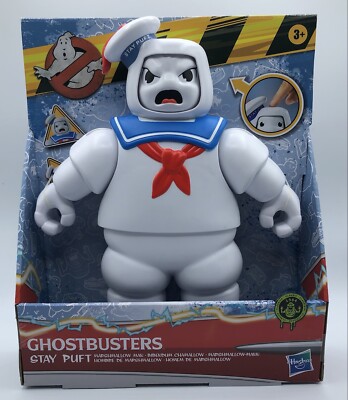 Ghostbusters Playskool Heroes Stay Puft 10" Face Changing Marshmallow ...