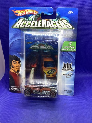 Hot Wheels Acceleracers Metal Maniacs Rat-ified #8 of 9 G8101 | eBay
