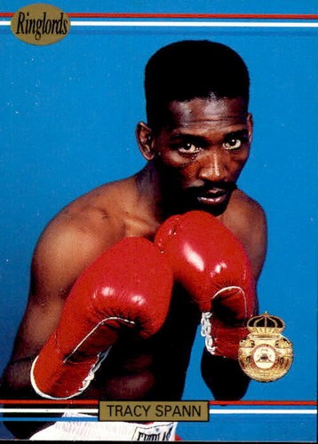 Tracy Spann 1991 Ringlords Boxing Card #35 | eBay
