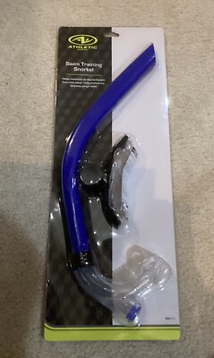 Athletic Works Swim Training Snorkel Blue | eBay