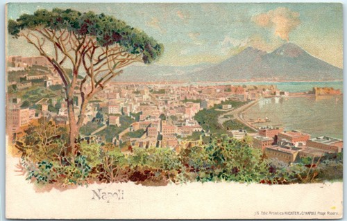 Postcard - City of Naples, Italy | eBay