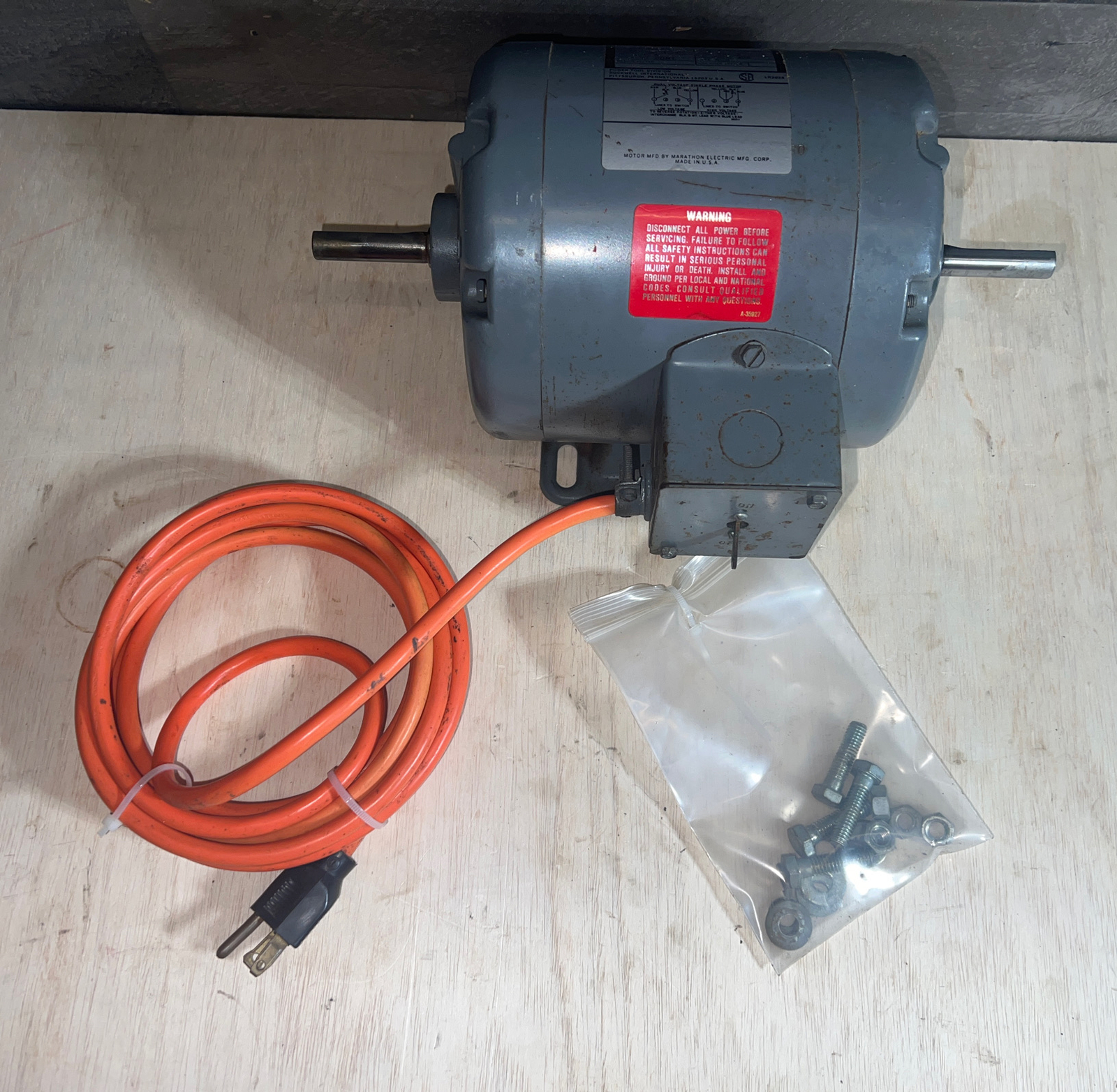 Delta Rockwell 40-440 Scroll Saw Motor 1 | Grelly USA